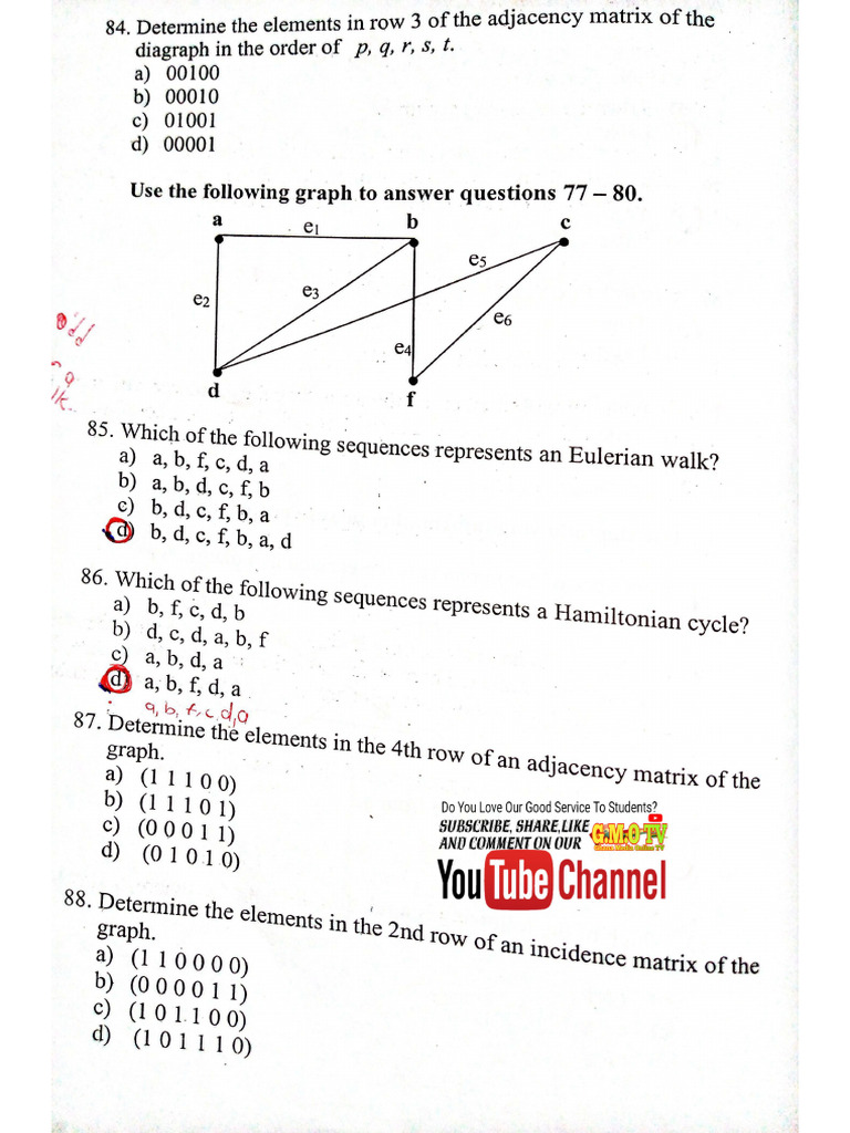 Discrete Mathematics 1 | PDF