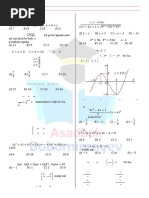 9-Sinf Algebra 3-ChSB Demo Variant | PDF