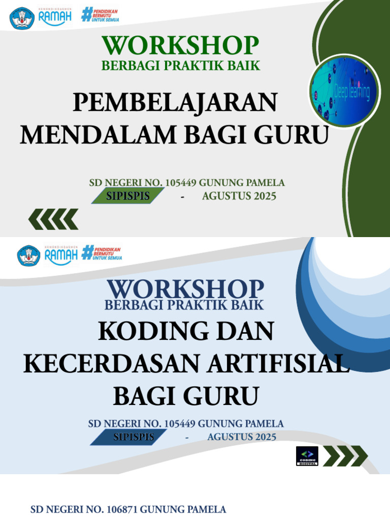 Spanduk Workshop Pm. | PDF