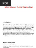 IHL Classification of Armed Conflicts | PDF | International ...