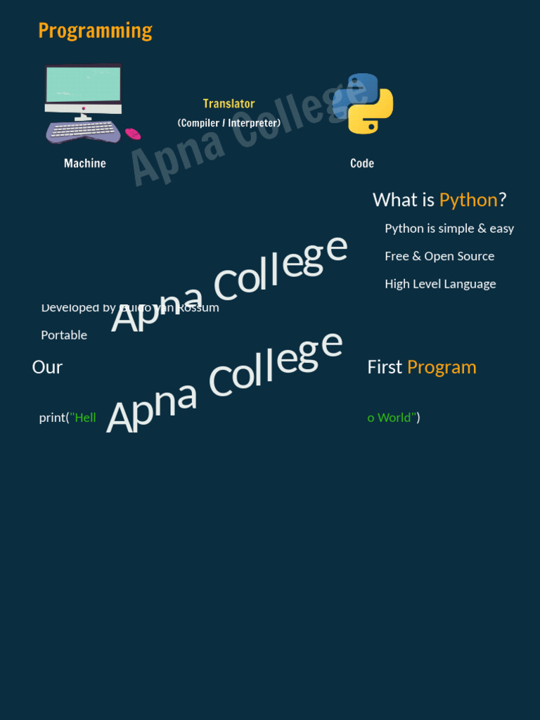 Lecture1 Py | PDF | Reserved Word | Python (Programming Language)