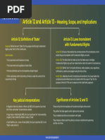 SC/ST Atrocities Act Overview 1989 | PDF | Crime & Violence | Crimes