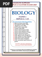Bio Pp2 Latest Predictions 2025 | PDF | Biology