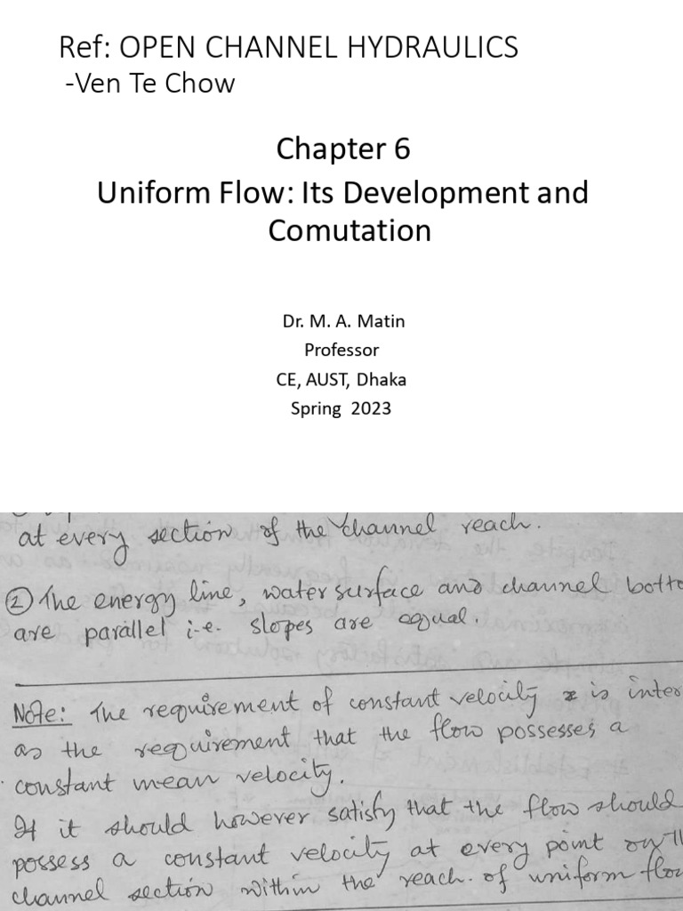 Lecture-2-6 CE373 Fall24 Matin | PDF | Soft Matter | Fluid Mechanics