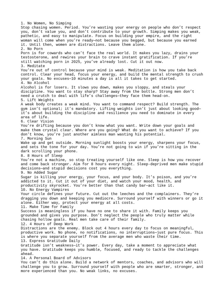 Mind Set | PDF