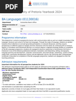 UP International Undergraduate Prospectus 2026 | PDF | General ...