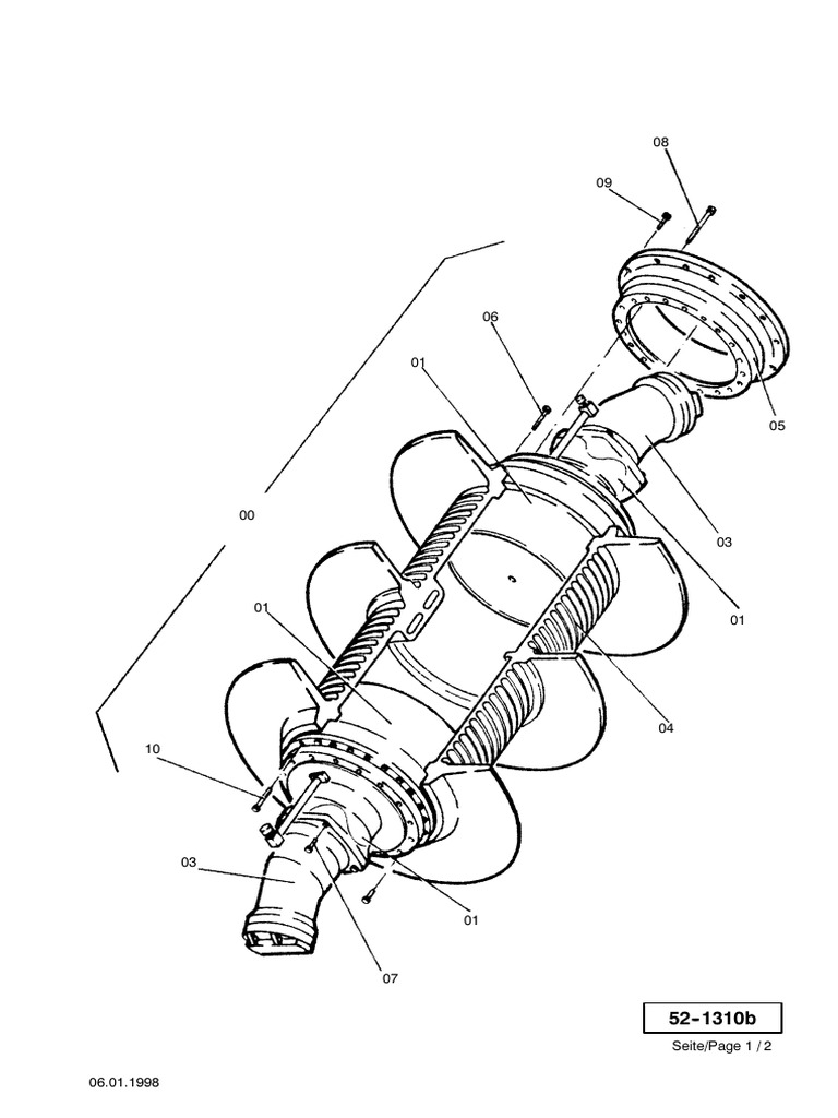 LuffingGear 52-1310B Truck Crane Telescopic | PDF