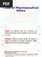 Pharmacist Oath | PDF