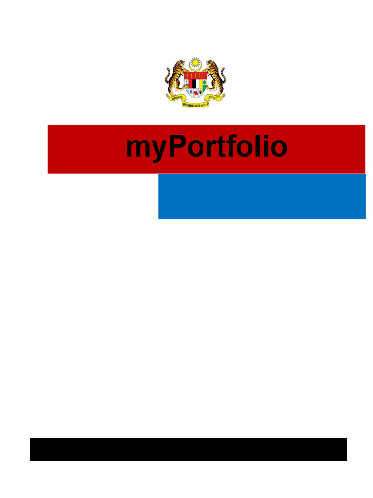 Myportfolio GPM | PDF