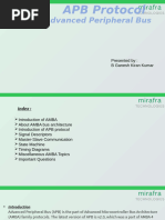 AMBA APB Protocol Overview and Implementation | PDF | Computer ...