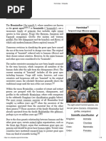 Primate Chart | PDF | Monkey | Ape