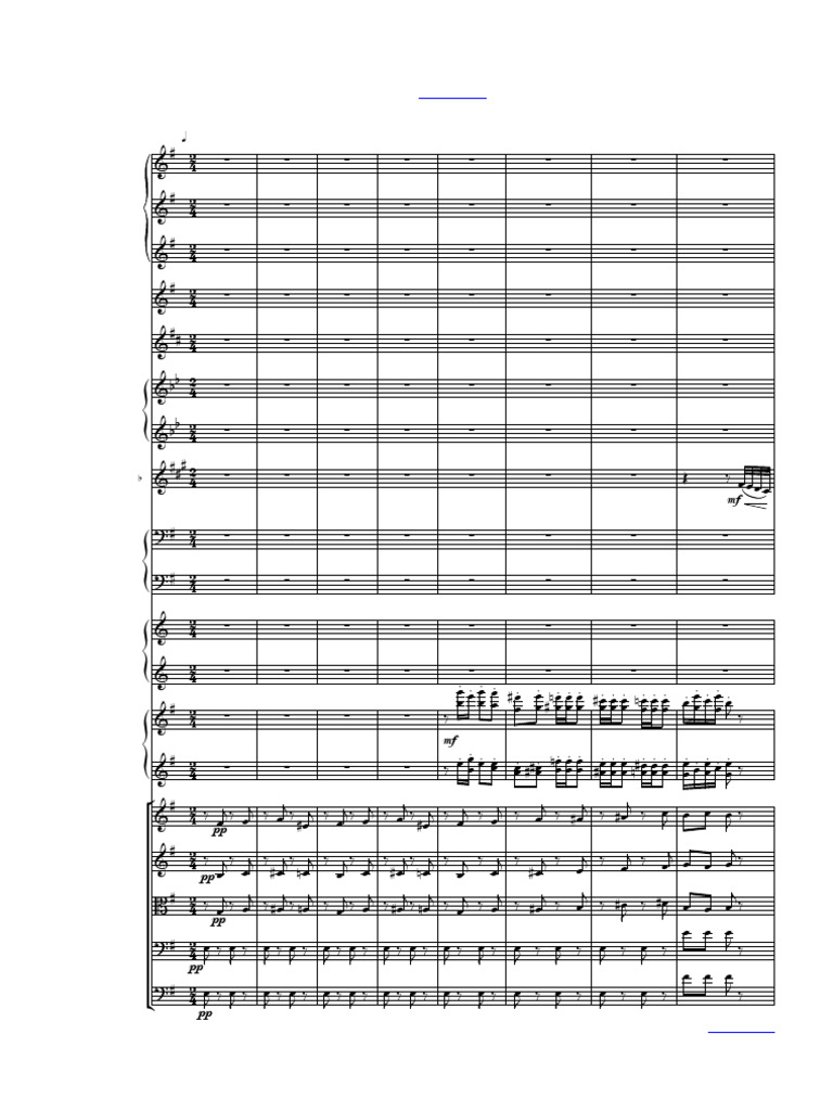 Sugar Plum Fairy - Tchaikovsky - Orchestra | PDF