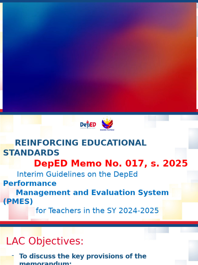 Deped Order 027 S 2025 Guidelines On The Use Of Balances From