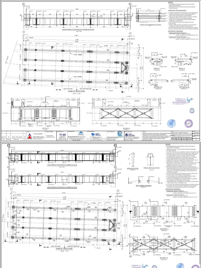053 MNB02 Superstructure Drawings | PDF