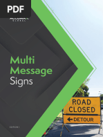 Arrestor Bed Exit Sign Specifications | PDF | Road Transport | Transport