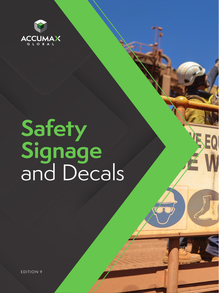 SWL Signage Safety Guidelines | PDF | Dangerous Goods | Hazards