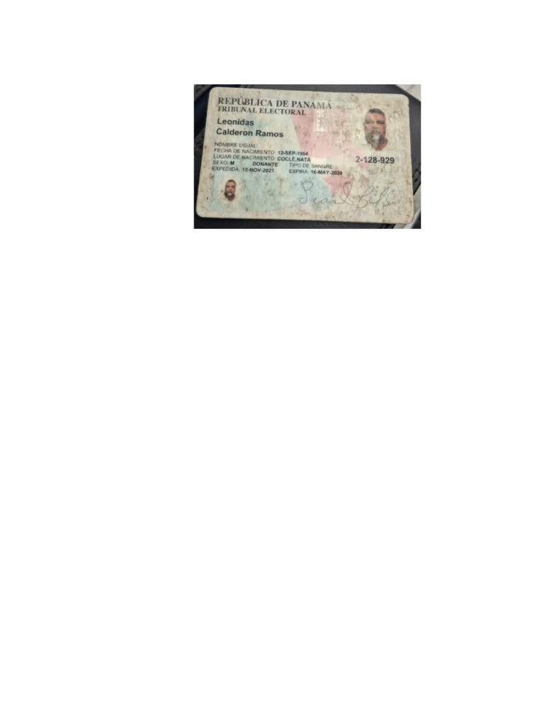 Cedula) | PDF