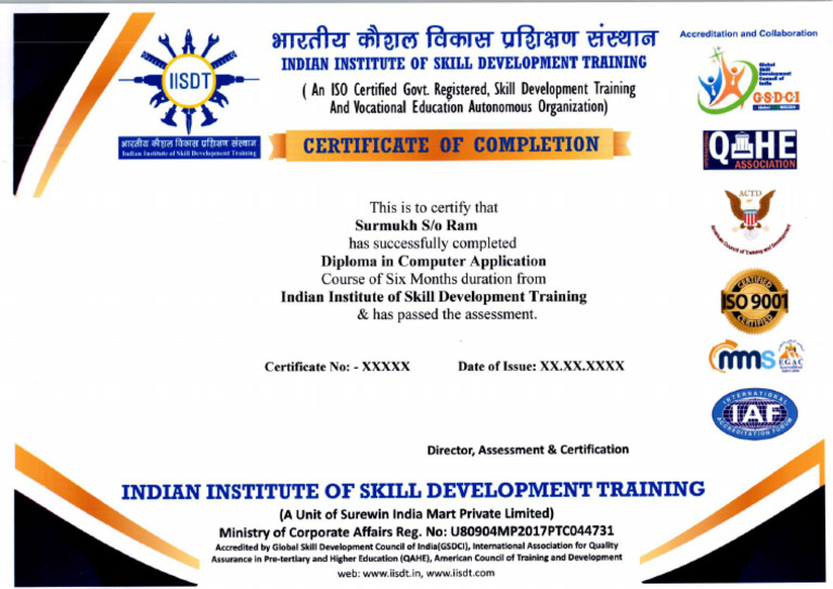 Sample Diploma | PDF