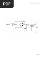 Switched Mode Power Supply SMPS Circuit Working Explanation | PDF | Power Supply | Rectifier