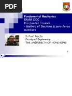 Statics 13th Edition R C Hibbeler | PDF | Truss | Force