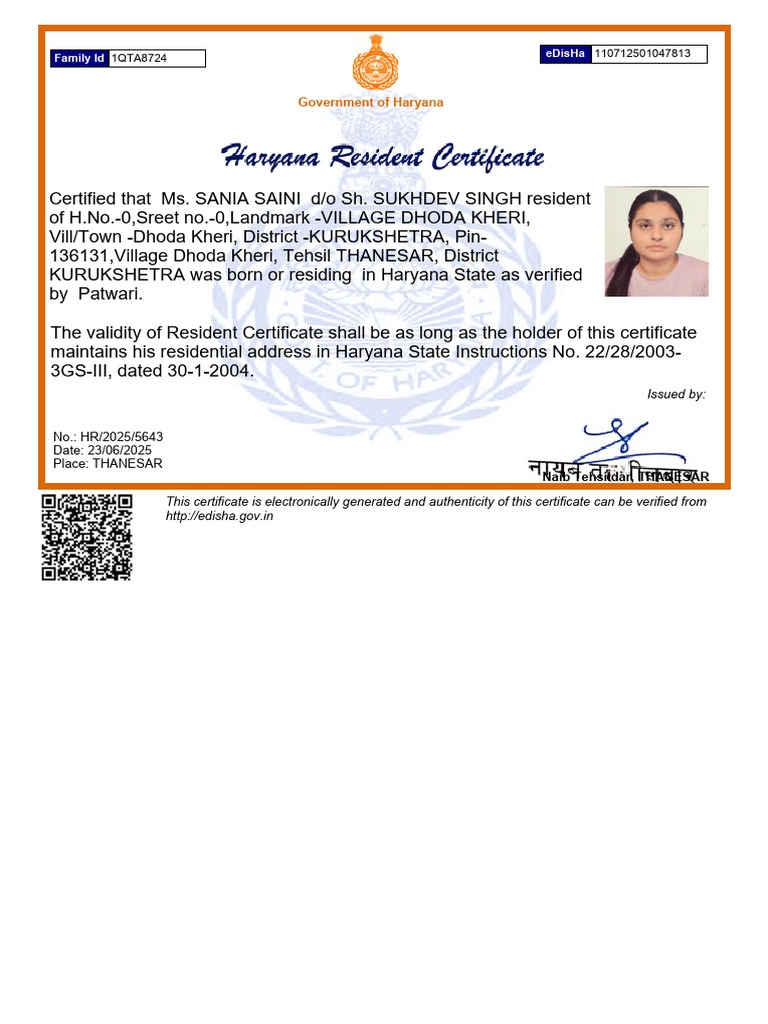 Haryana Residence 2 | PDF