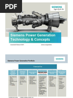 MHPS M501J/M701J Gas Turbine Overview | PDF | Gas Turbine | Turbine