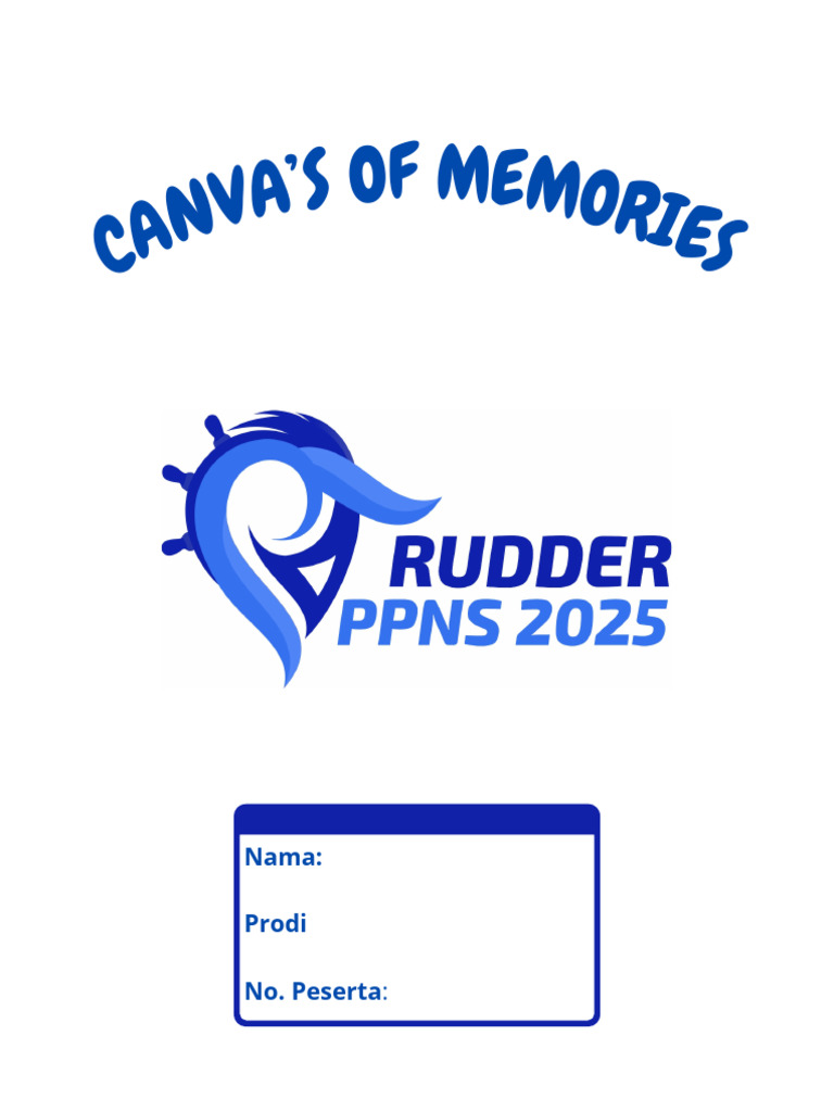 Cover Canva's of Memories | PDF