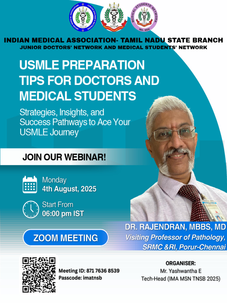 Usmle Preparation Tips For Doctors and Medical Students | PDF