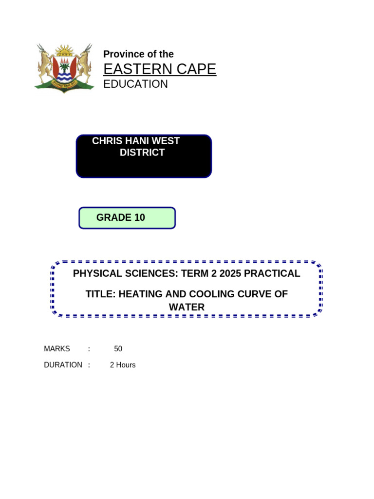 Heating and Cooling Curves of Water | PDF | Water | Phase (Matter)