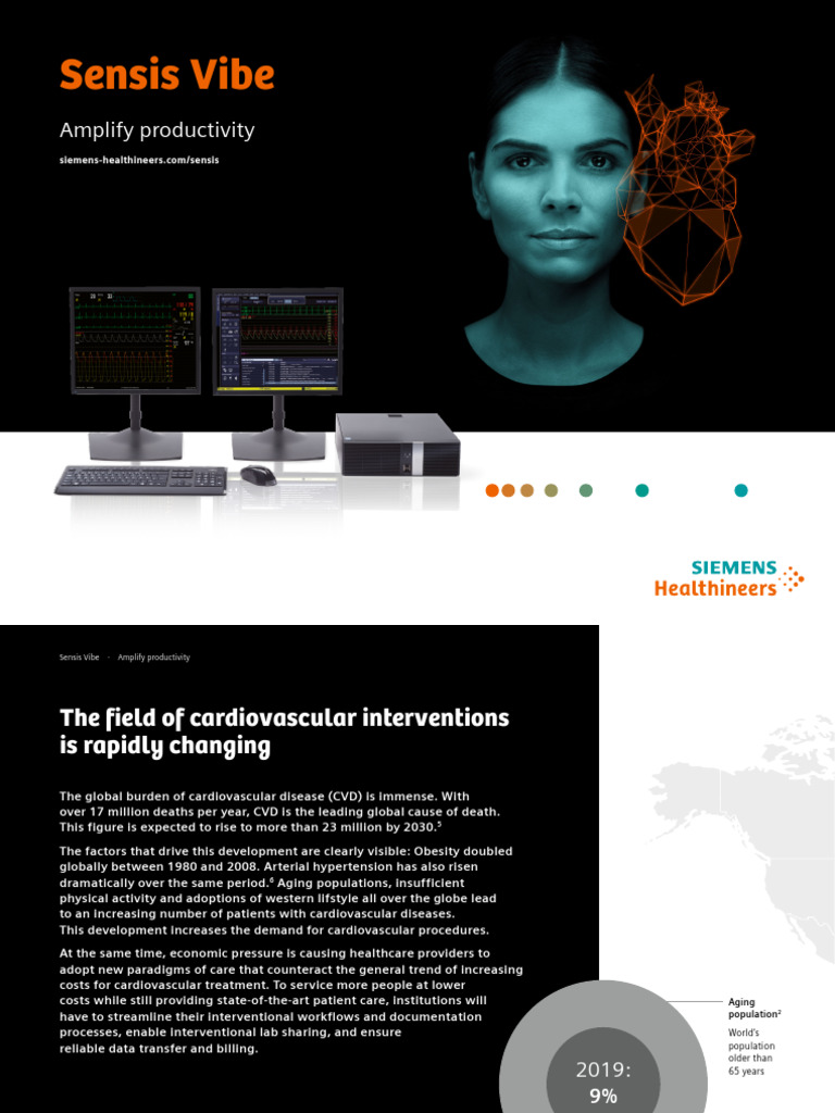 Sensis Vibe: Enhancing Cath Lab Efficiency | PDF | Cardiovascular ...
