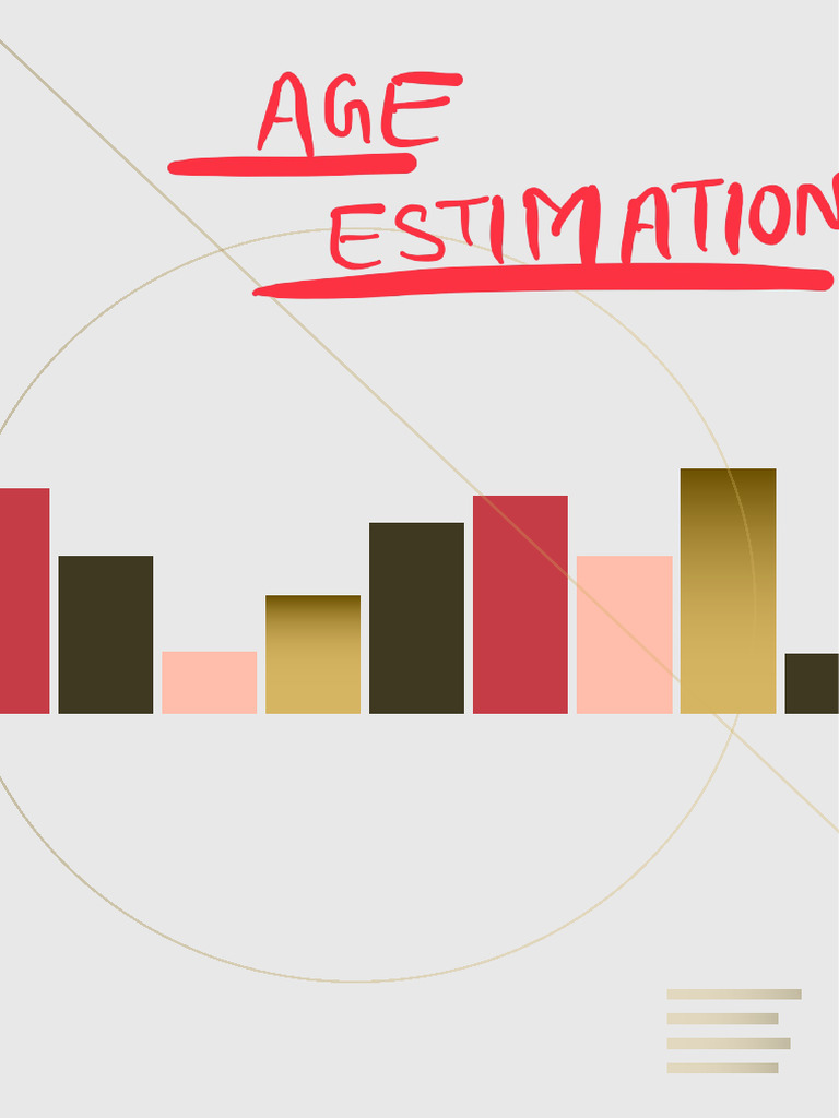 Age Estimation | PDF