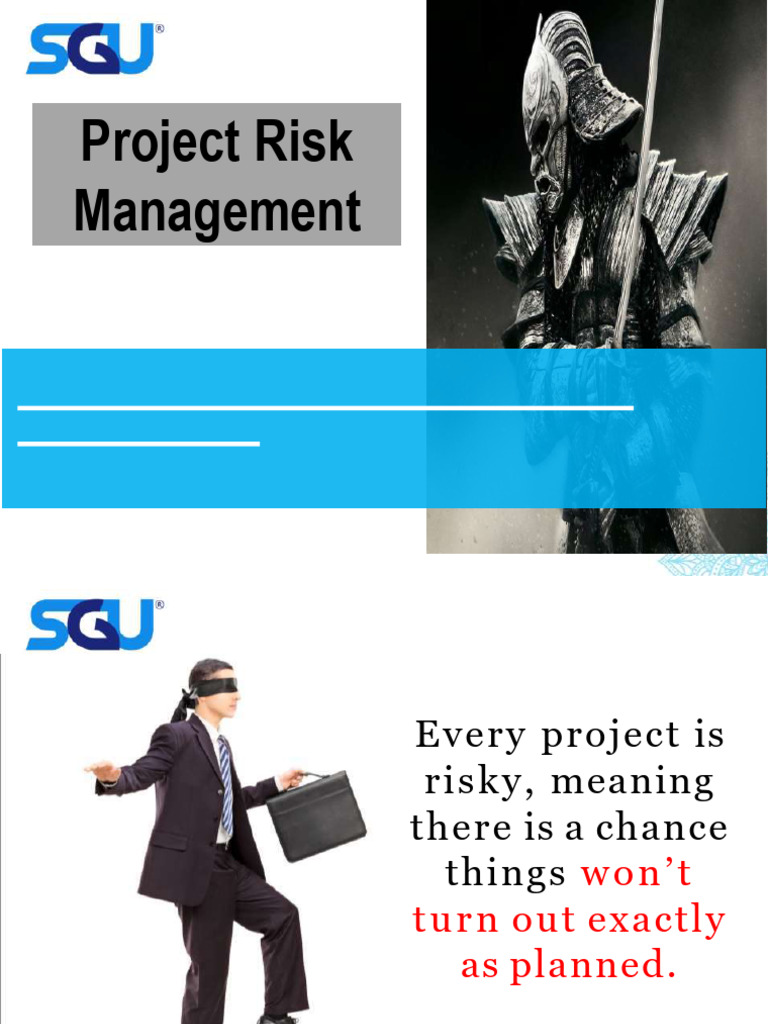 Effective Project Risk Management Guide | PDF | Risk | Risk Management