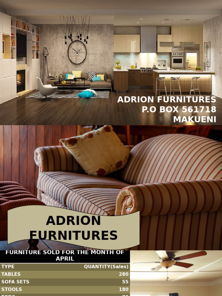Adrion Furnitures | PDF