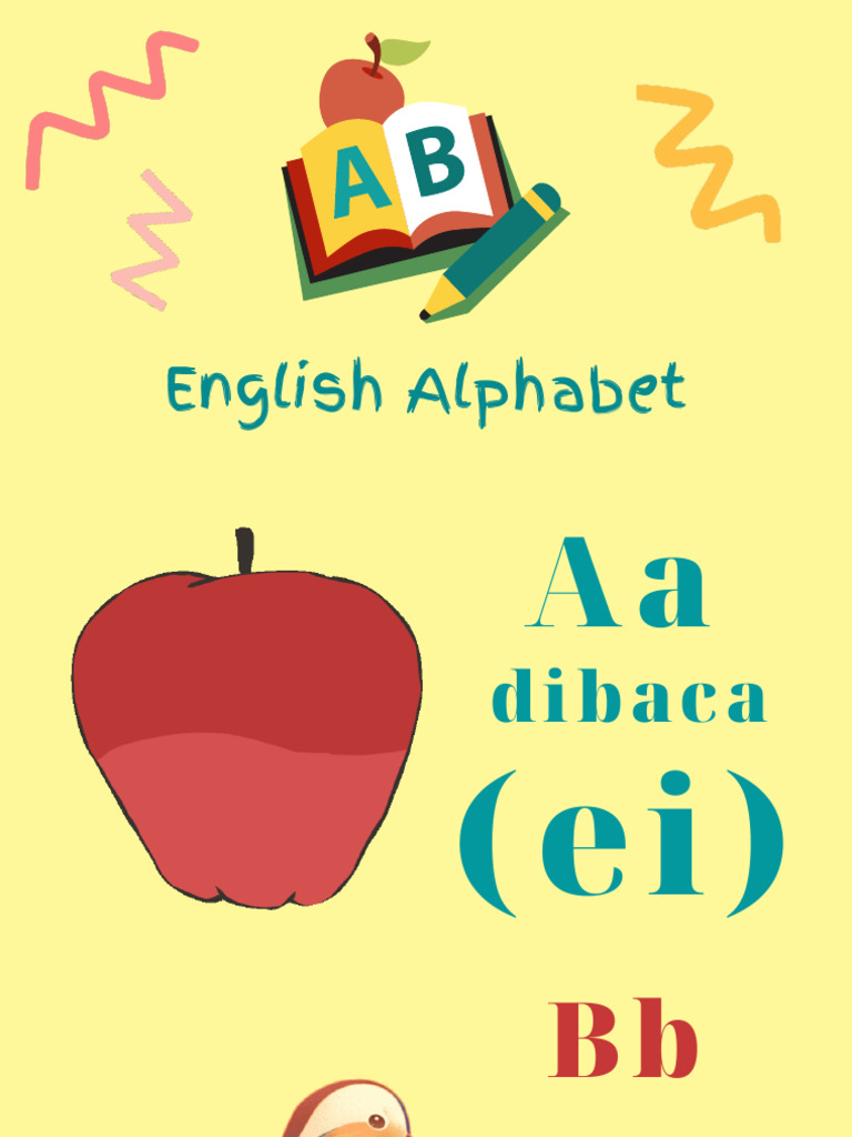 Grade 1 - English Alphabet | PDF