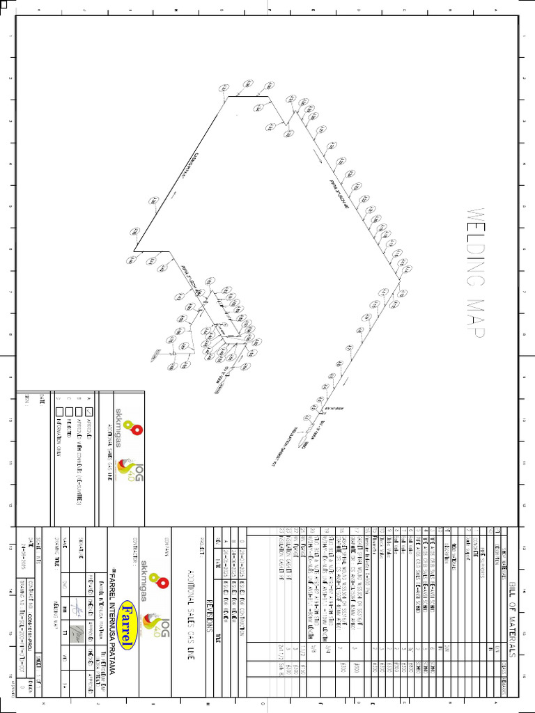 Weld Map | PDF