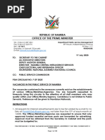 Circular Form Ed No 3 of 2025 Issued 17 03 2025 - 250317 - 122020 | PDF