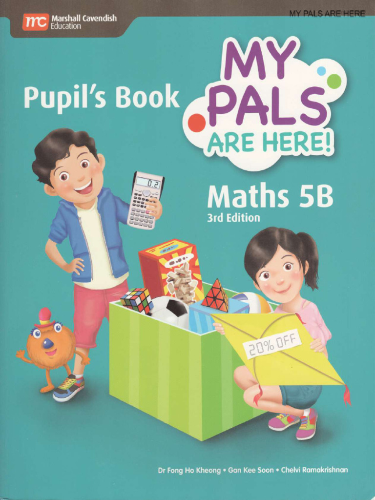 MPH Maths 5B Pupil's Book | PDF