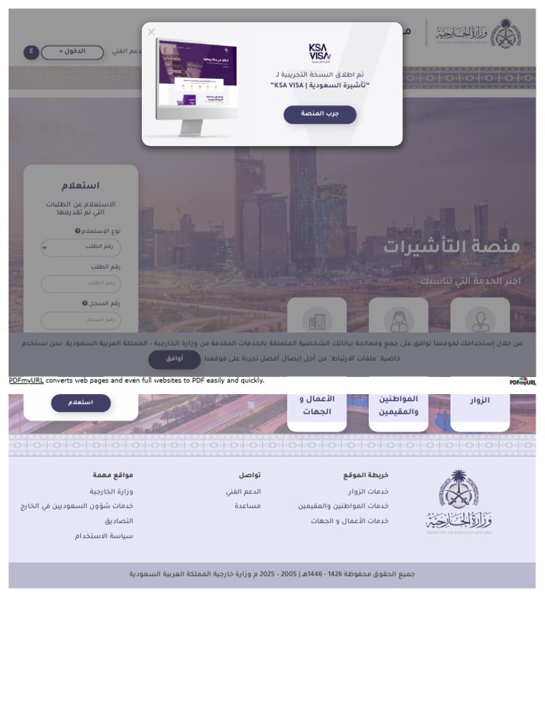 Visa Mofa Gov Sa SmartForm PrintApplication 786742074 | PDF