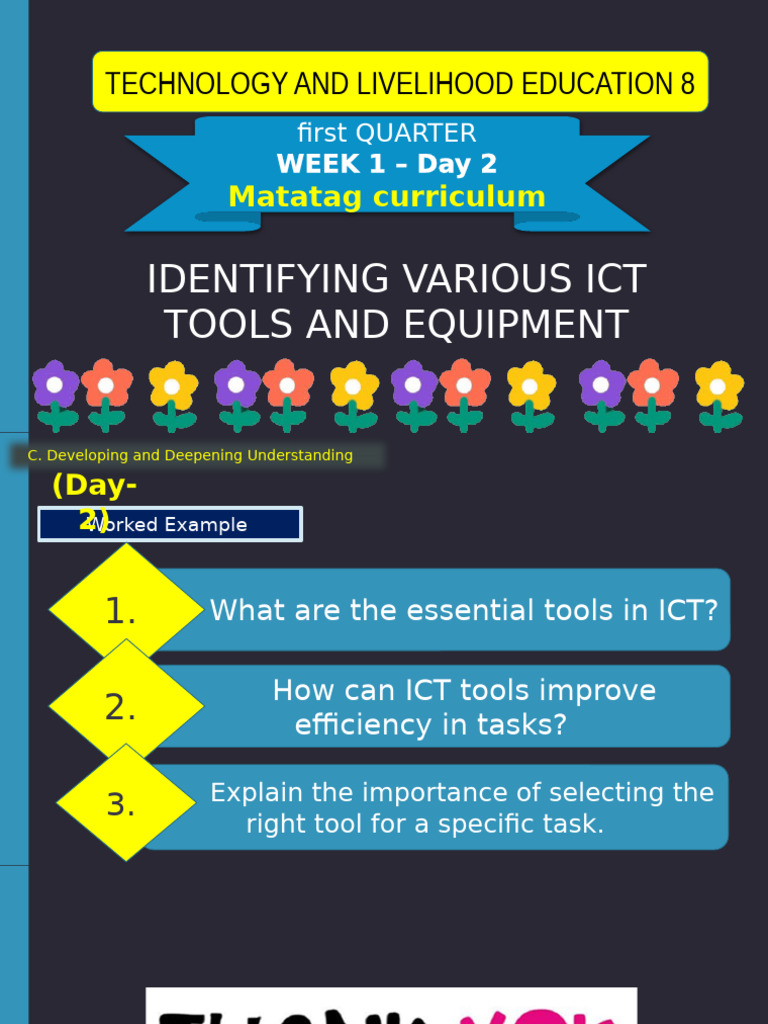 q1 - Tle 8 - Week 1 - Day 2 | PDF