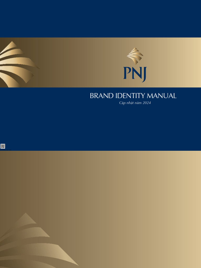 Bộ Quy Chuẩn Logo PNJ Update 2024 | PDF