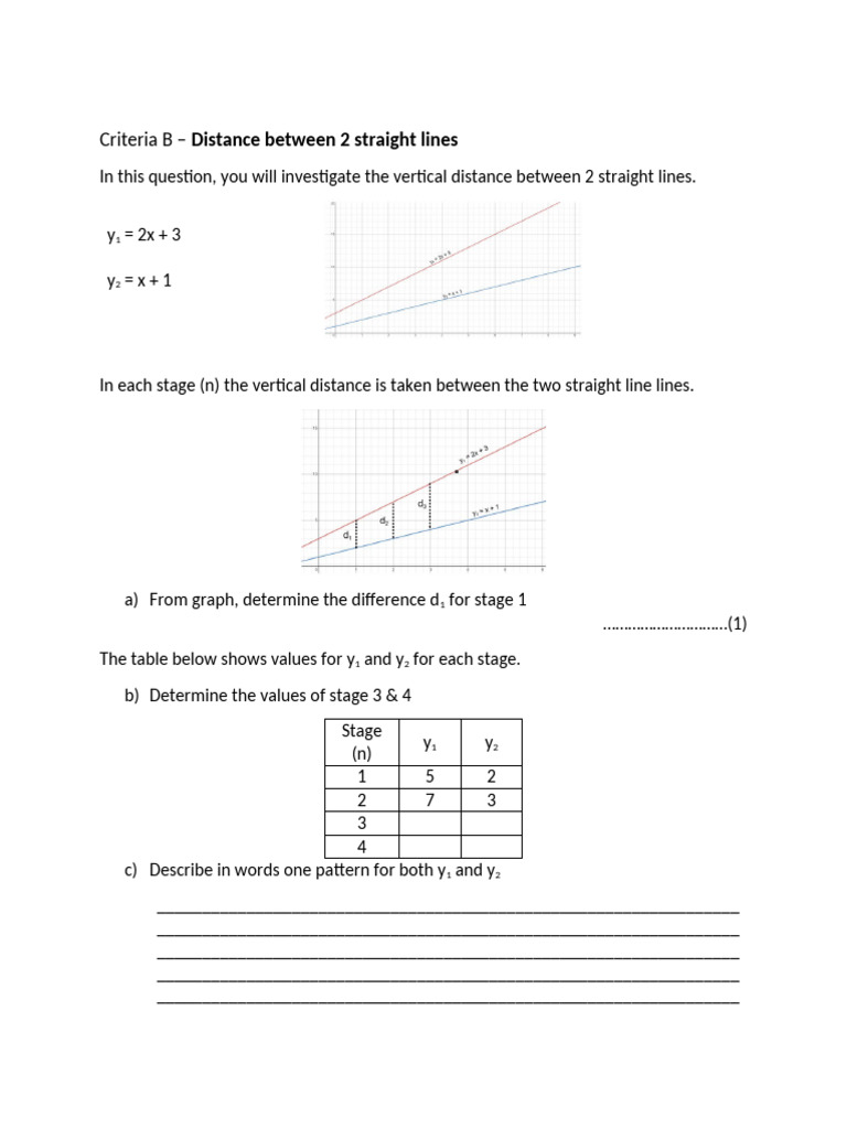 Distance and Area Calculations in Math | PDF | Mean | Average