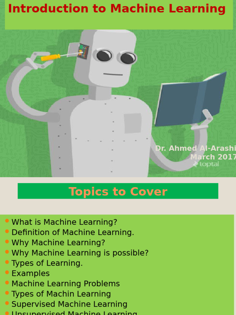 Overview of Machine Learning Concepts | PDF | Machine Learning ...