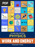 Work Energy Power Class 11 Formula Sheets | PDF | Collision | Force