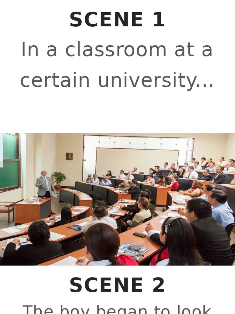 English Presentation | PDF