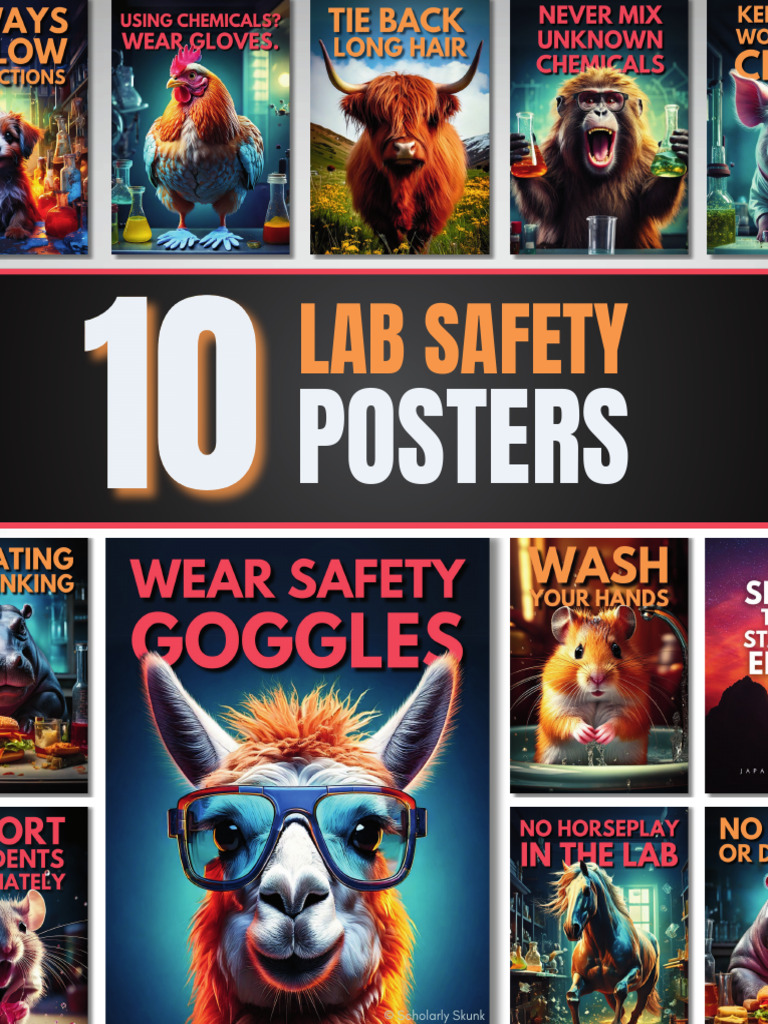 Lab Safety: Posters | PDF