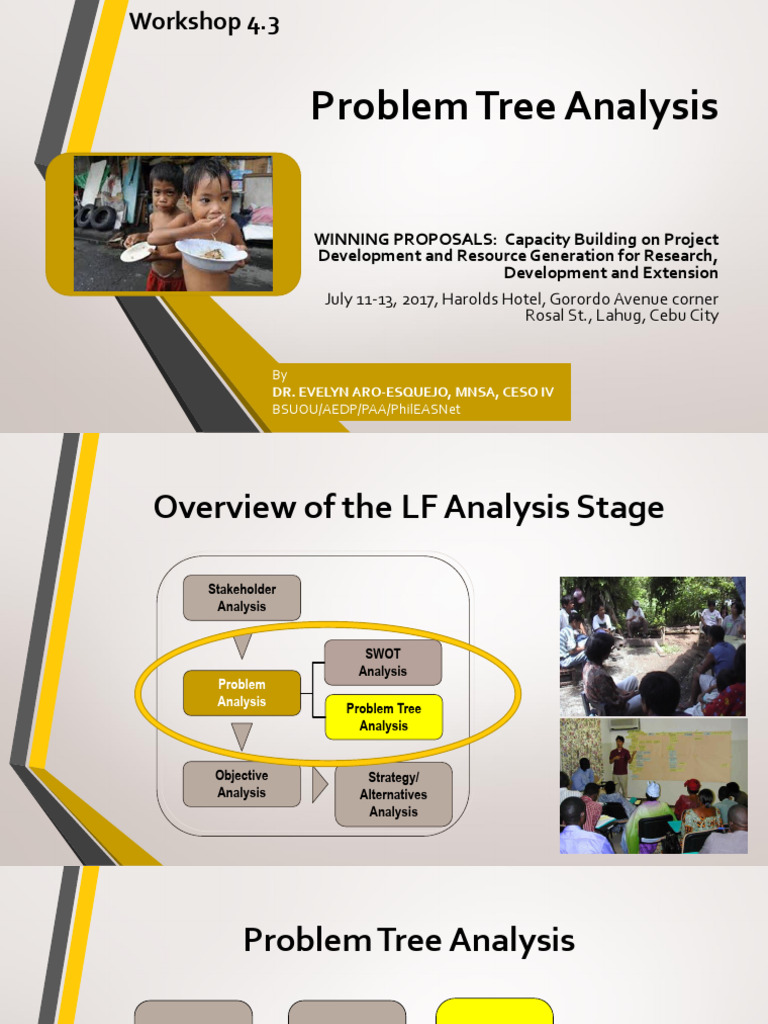 Problem Tree Analysis Workshop | PDF | Coconut