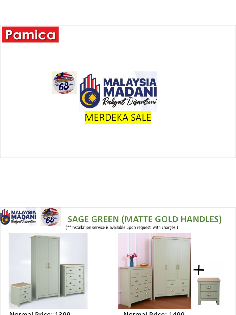 Merdeka Sale Pamica | PDF