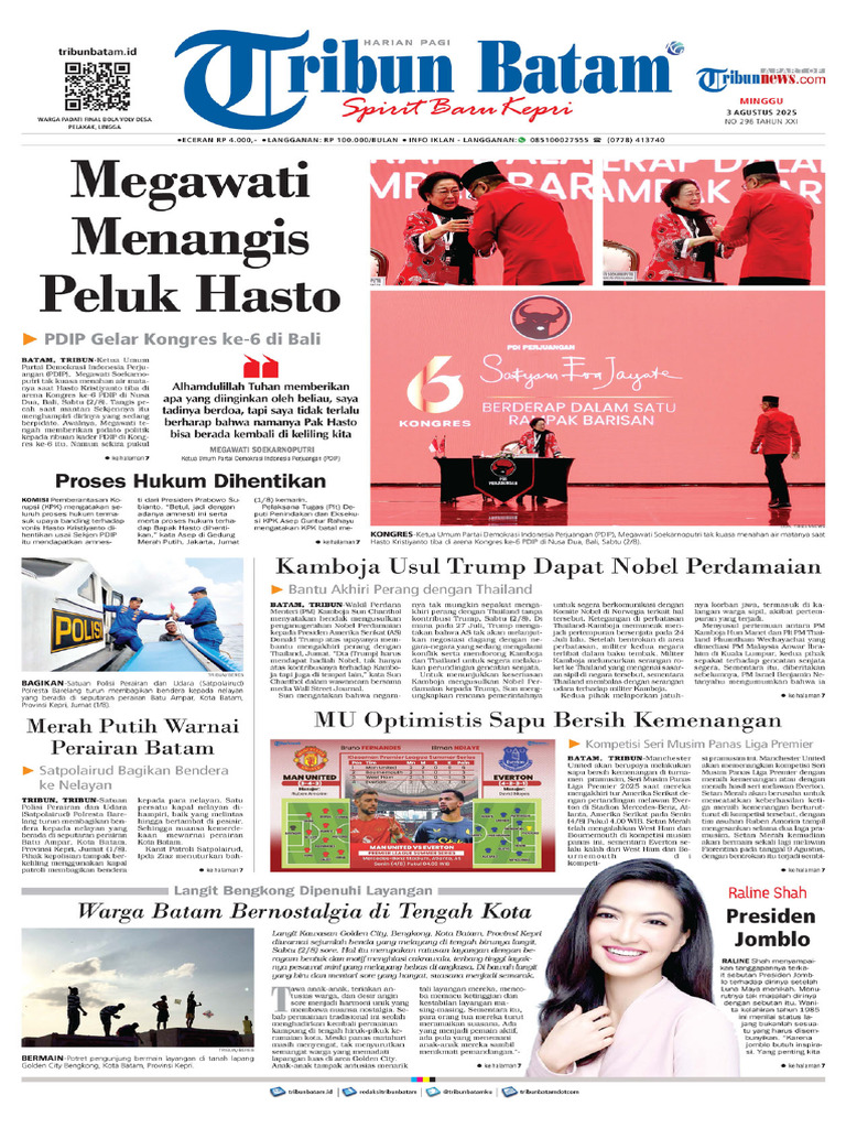 Tribun Batam | PDF