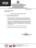 BNHS Official Seal and Logo Guidelines | PDF | Logos | National Symbols