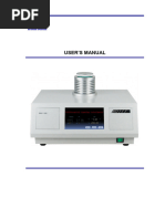 Operating Guide for DSC 250 | PDF | Differential Scanning Calorimetry ...